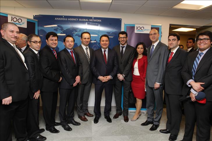Anadolu Agency opens Washington office