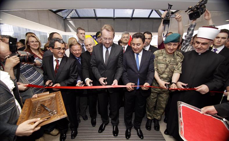 Sarajevo: Otvorena nova zgrada Ambasade Republike Turske u BiH