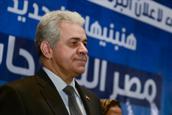 Egypt's Sabahi to protest poll 'violations': Aide