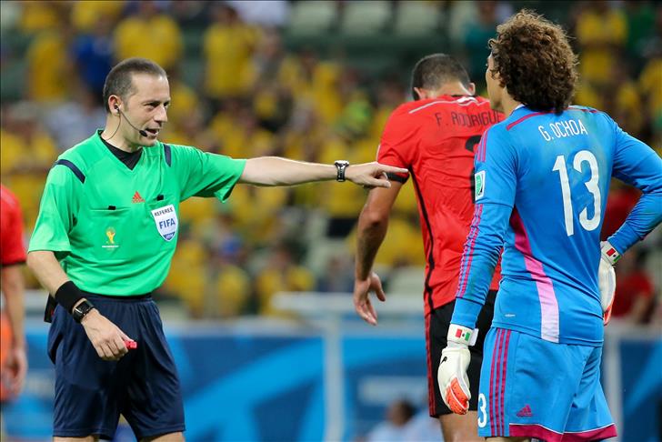 Istanbul ref becomes first Turk in World Cup since 1974