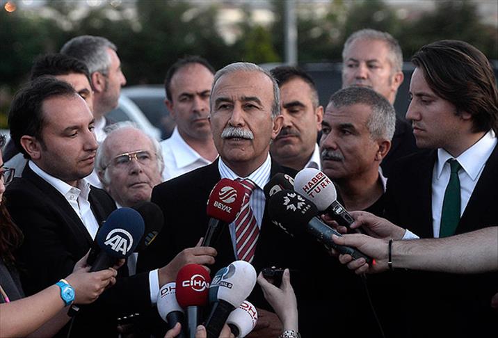 Hanefi Avcı cezaevinden çıktı