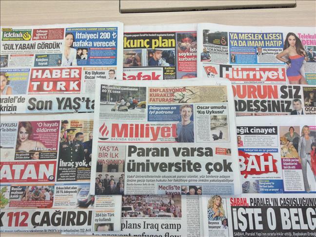 Turkish Press Review