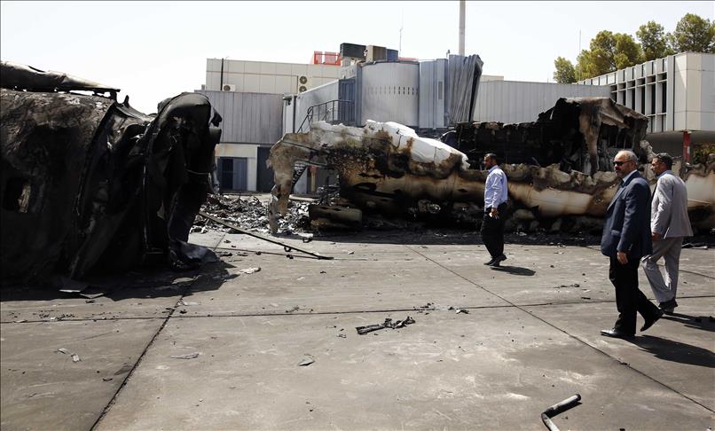 'Libya Shield' forces claim control over Tripoli airport