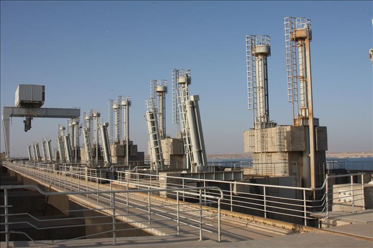 US strike IS targets near Haditha Dam in Iraq