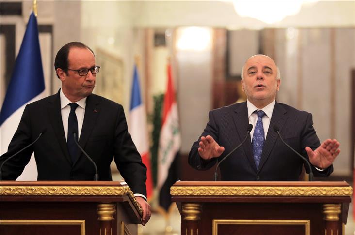 France to support Iraq with warplanes
