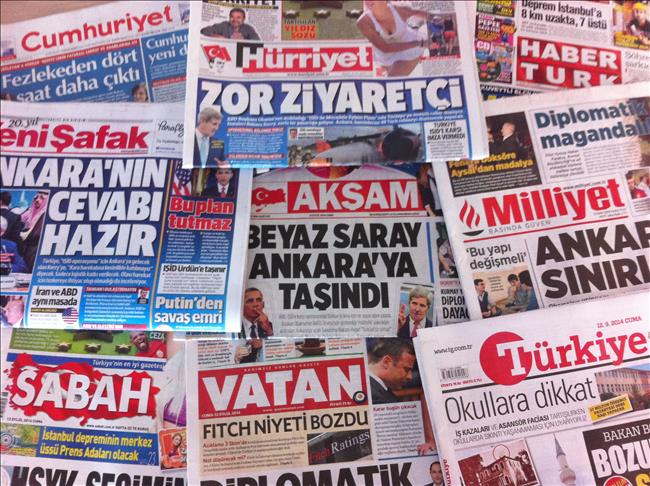 Turkish Press Review