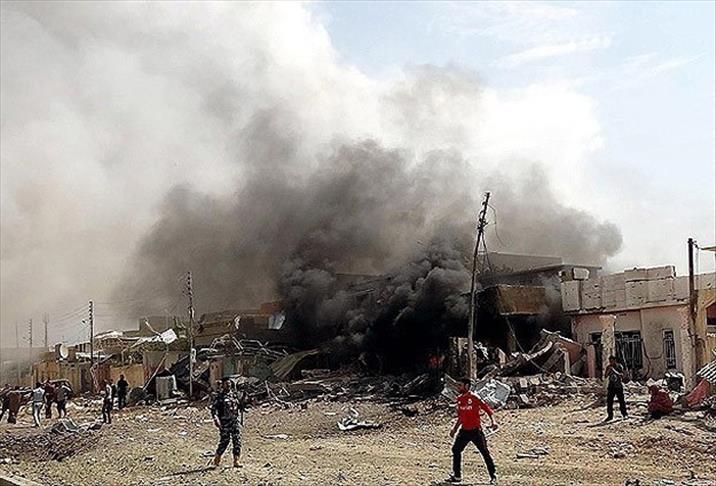 Four explosions in Baghdad kill 14