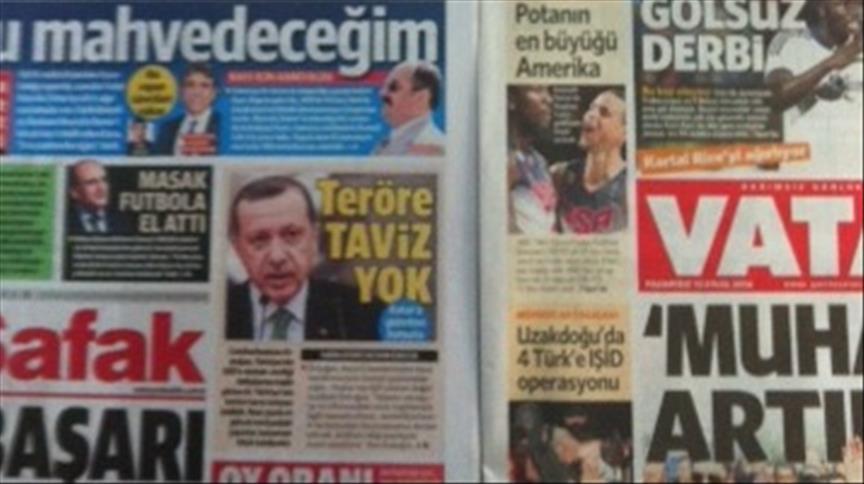 Turkish Press Review