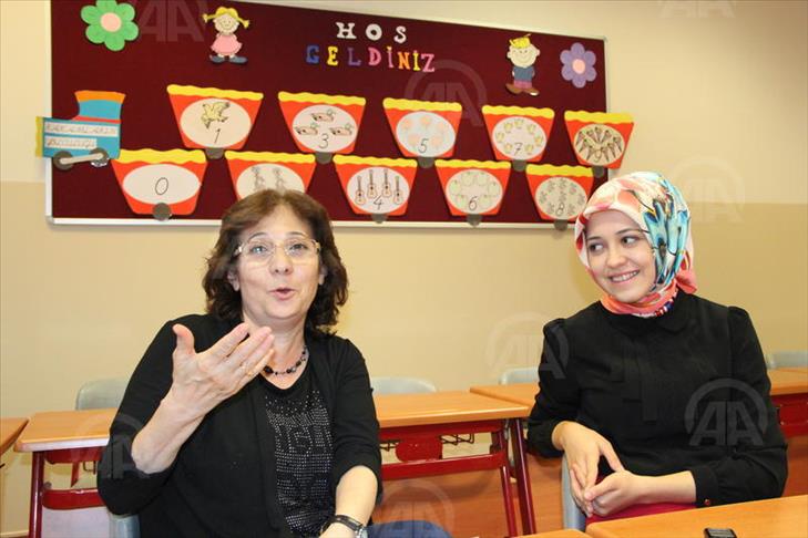 Back to school' for Turkey's legion of teachers