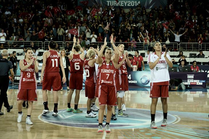 Women's basketball: Turkey tops Group B with Canada win