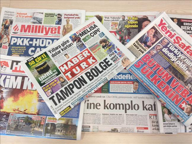 Turkish Press Review