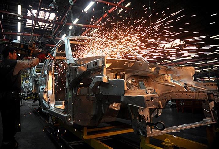 Sanayi üretimi 21 ayın en yüksek artışını gerçekleştirdi