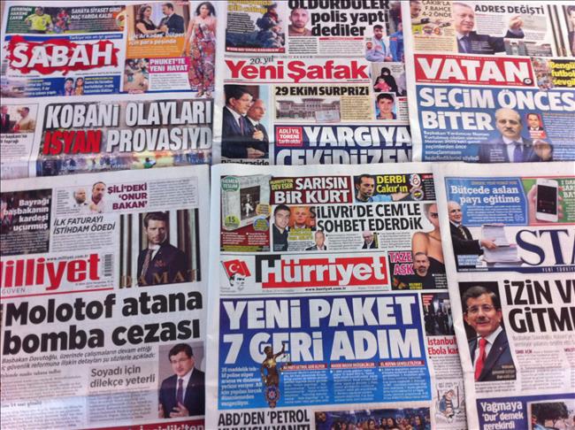 Turkish Press Review