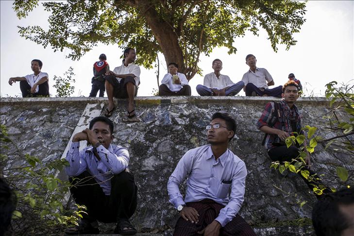 Myanmar student protests enter fourth day