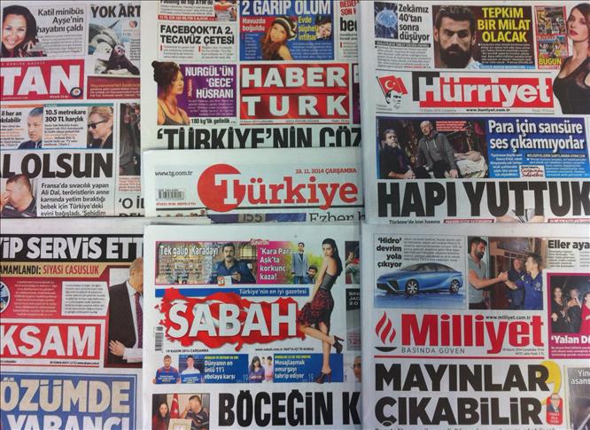 Turkish Press Review