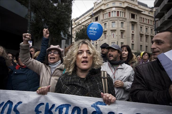 Greece: Violent protests shake Athens
