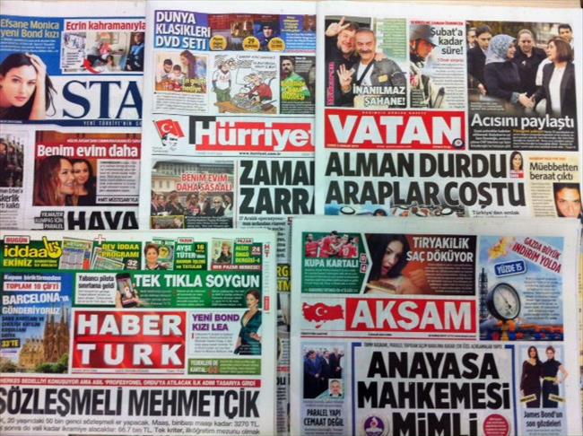 Turkish Press Review
