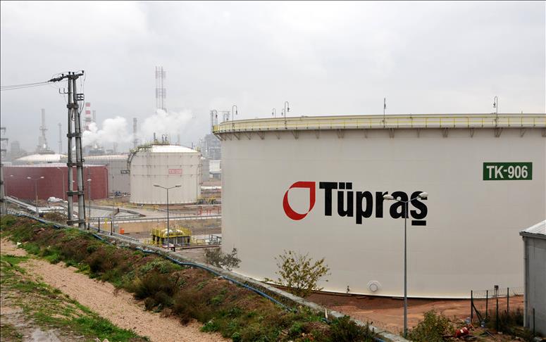Turkish energy giant opens $3 bln. refinery facility