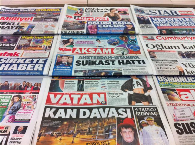 Turkish Press Review