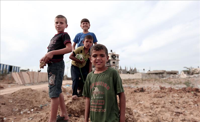 Millions of children devastated by conflict in 2014