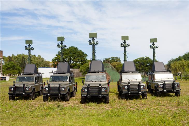 Turkish defense firm helps guard Uruguay’s borders