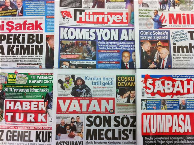 Turkish Press Review