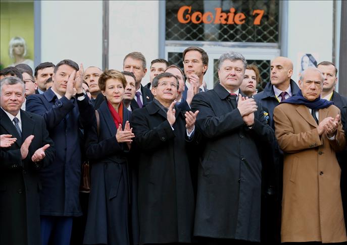 Paris: World leaders, thousands march for unity