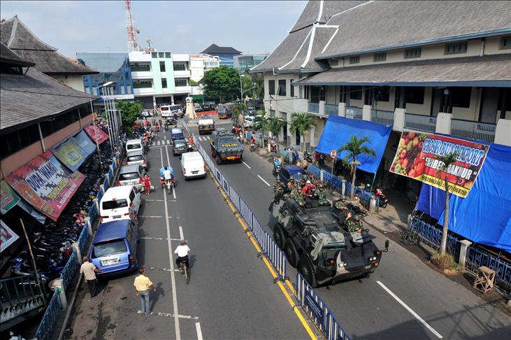 Jakarta tops list of world's most congested cities