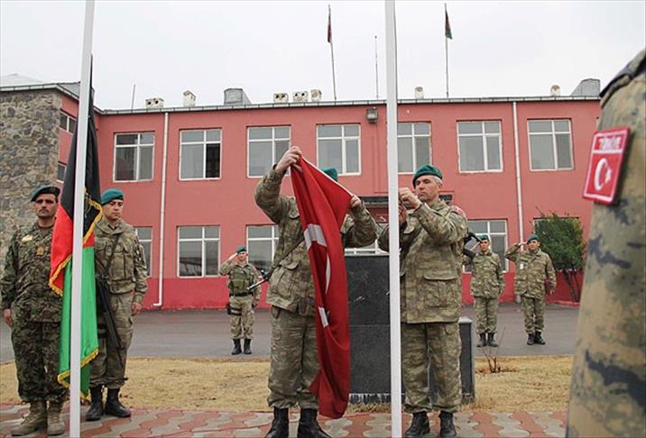 Turkey hands over Dogan barracks in Kabul to Afghan govt