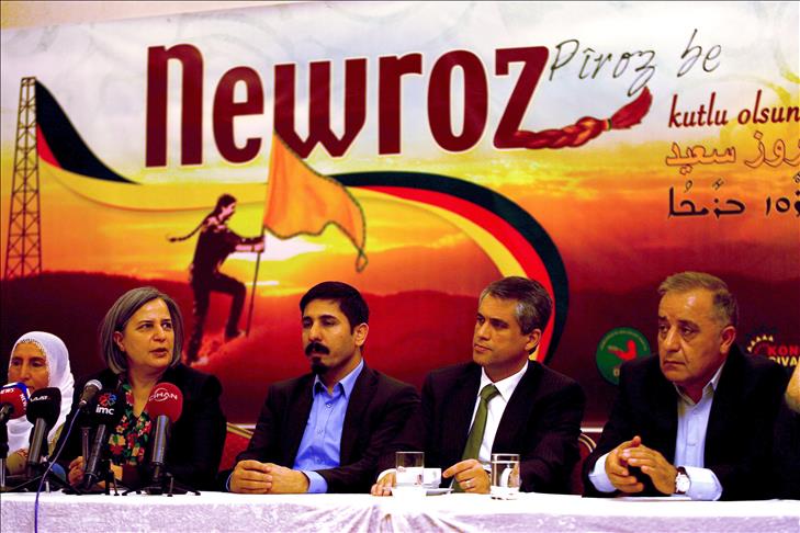 Four nations unite to celebrate Nevruz in Turkey