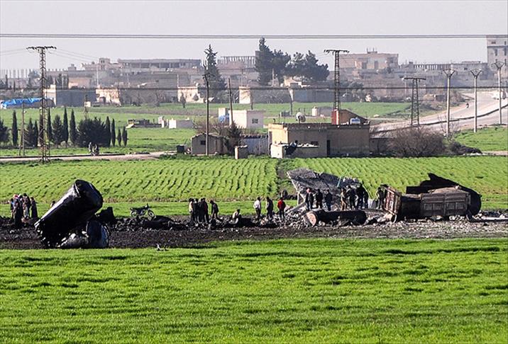 Tel Abyad'da IŞİD hedefleri bombalandı