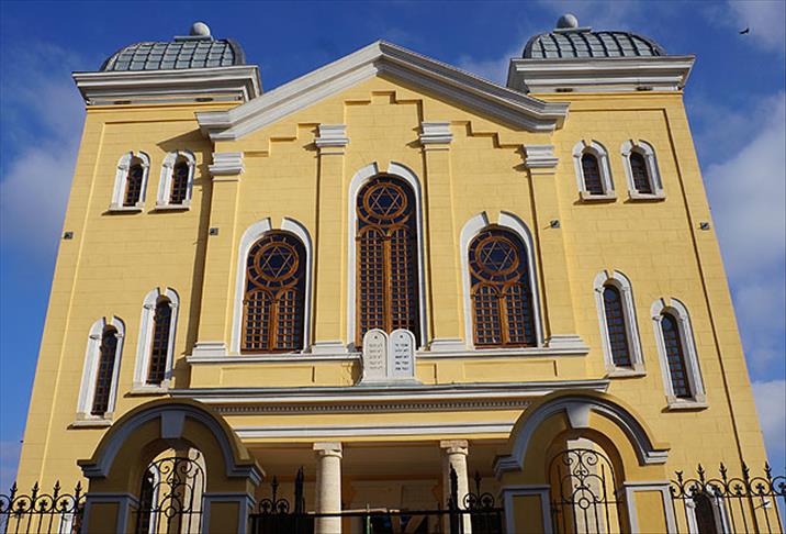 Büyük Sinagog açılışa hazır