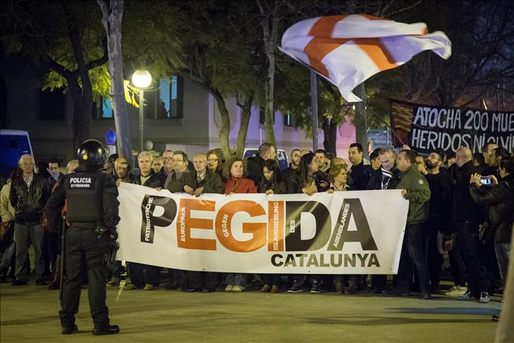 PEGIDA holds first Spain march