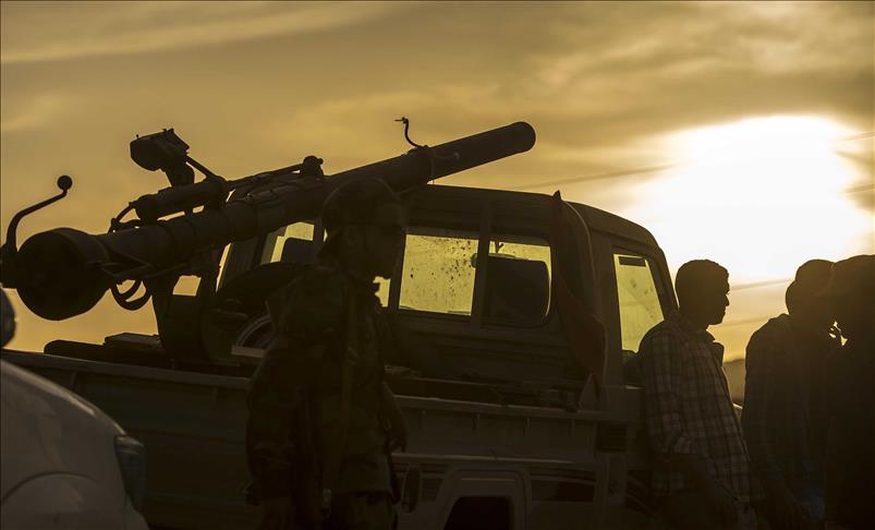 S. Libya fighting renewed between Tuareg, Tabu tribes