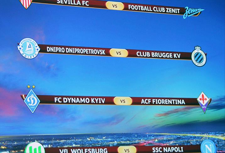 Avrupa Ligi'nde eşleşmeler belli oldu