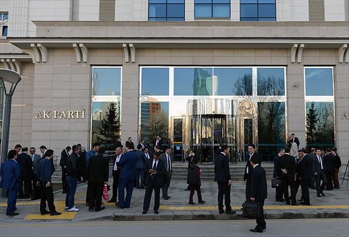 Ruling AK Party unveils candidates for June polls