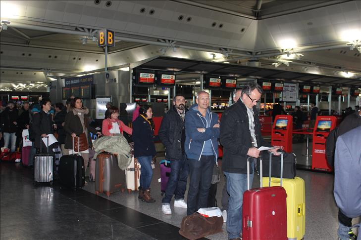 Turkey: Airport passenger traffic up 9.5 pct in March