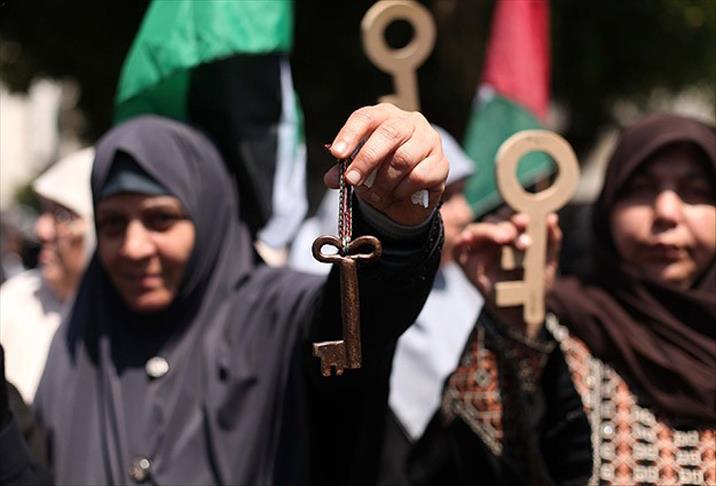 For Palestinians, 'right of return' remains ink on paper