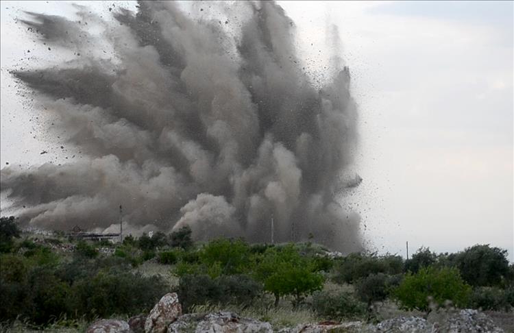 Fetih Ordusu Fenar askeri kontrol noktasını havaya uçurdu
