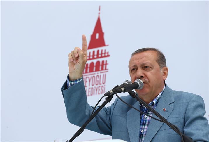 President Erdogan: ‘Egypt is returning to old Egypt’