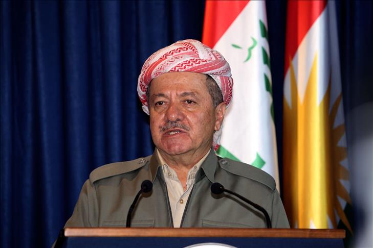 Barzani condamne les affrontements entre le PKK et le PDK