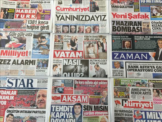 Turkish Press Review
