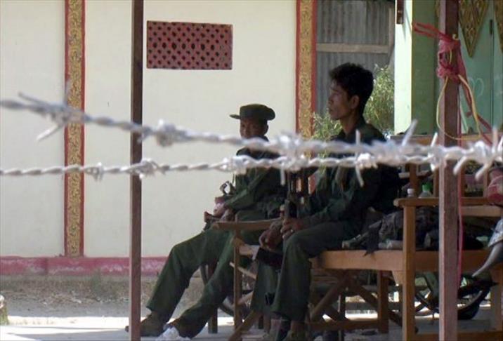 Report: Cease-fire between Myanmar army, rebels over