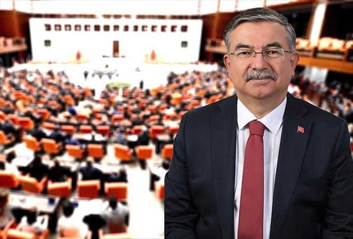 Yilmaz elected Turkey's new parliamentary speaker