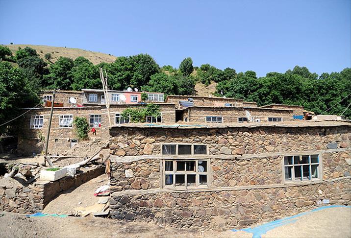 Bitlis'in 'titiz' köyü