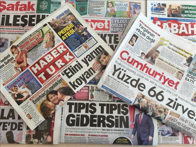 Turkish Press Review