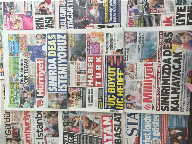 Turkish Press Review