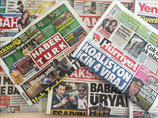 Turkish Press Review