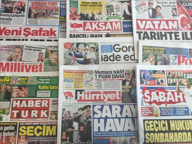 Turkish Press Review