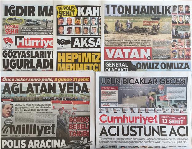 Turkish Press Review